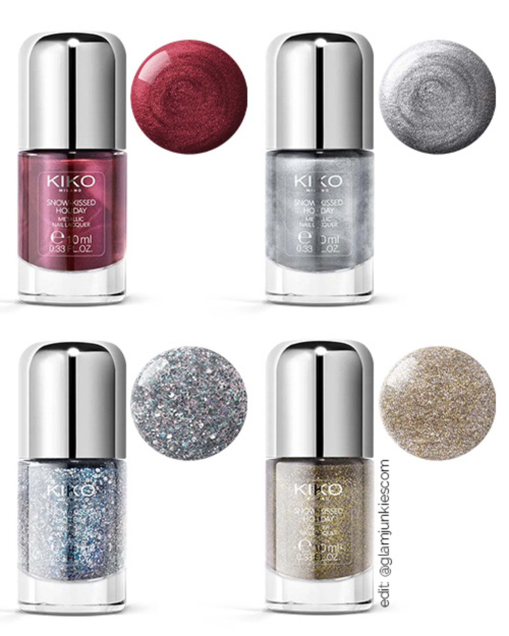 Kiko Milano Snow Kissed Holiday 2025 Collection ⋆