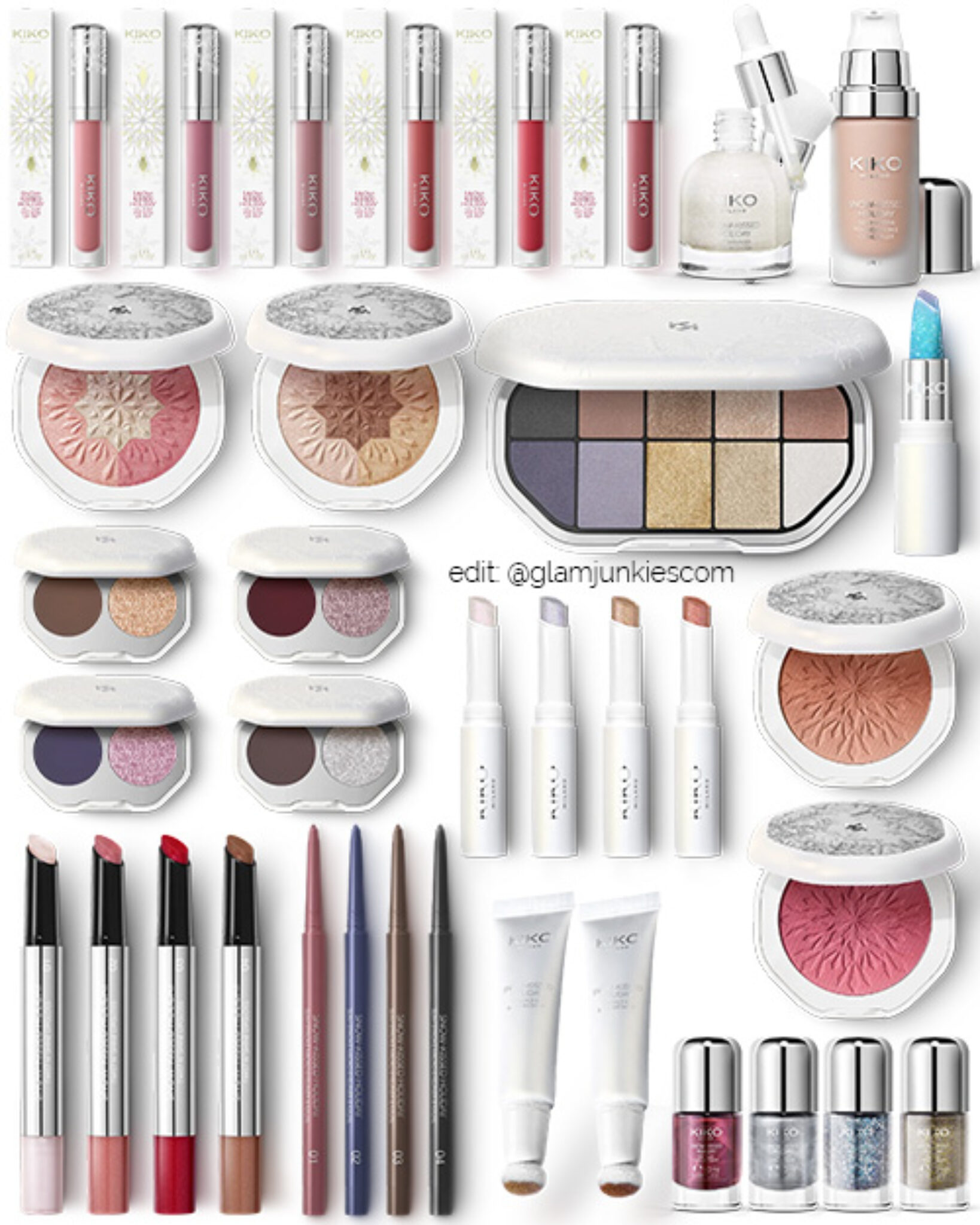 Kiko Milano Snow Kissed Holiday 2025 Collection ⋆