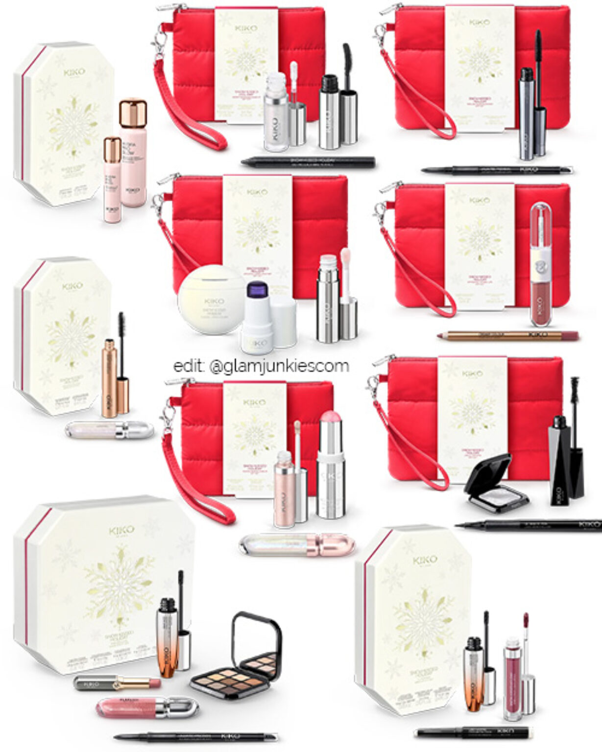 Kiko Milano Snow Kissed Holiday Geschenksets ⋆