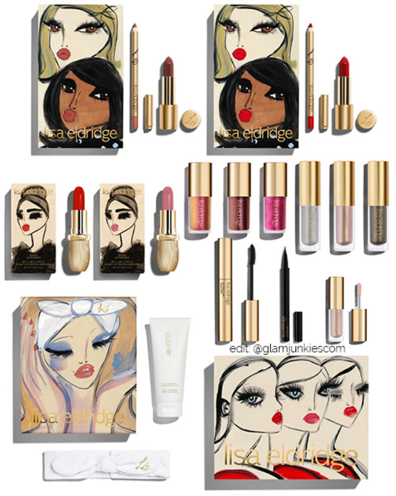 Lisa Eldridge Holiday 2025 Collection - Update ⋆