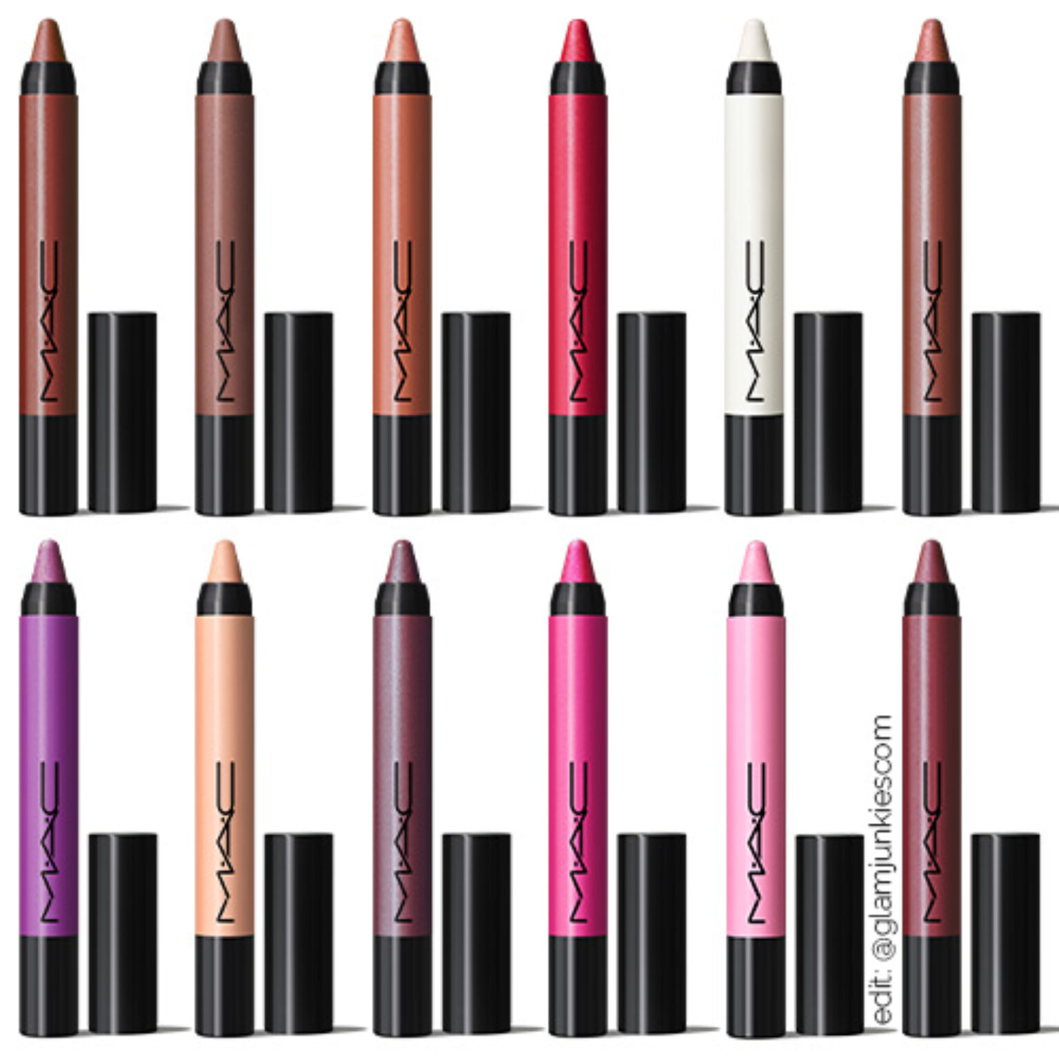 MAC Cosmetics Dazzlelips Crayon - jetzt in Deutschland erhältlich ⋆