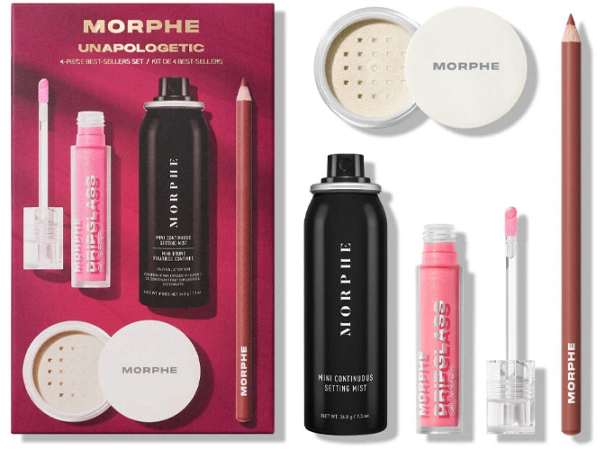 Morphe Holiday 2025 Collection - jetzt in Deutschland erhältlich ⋆