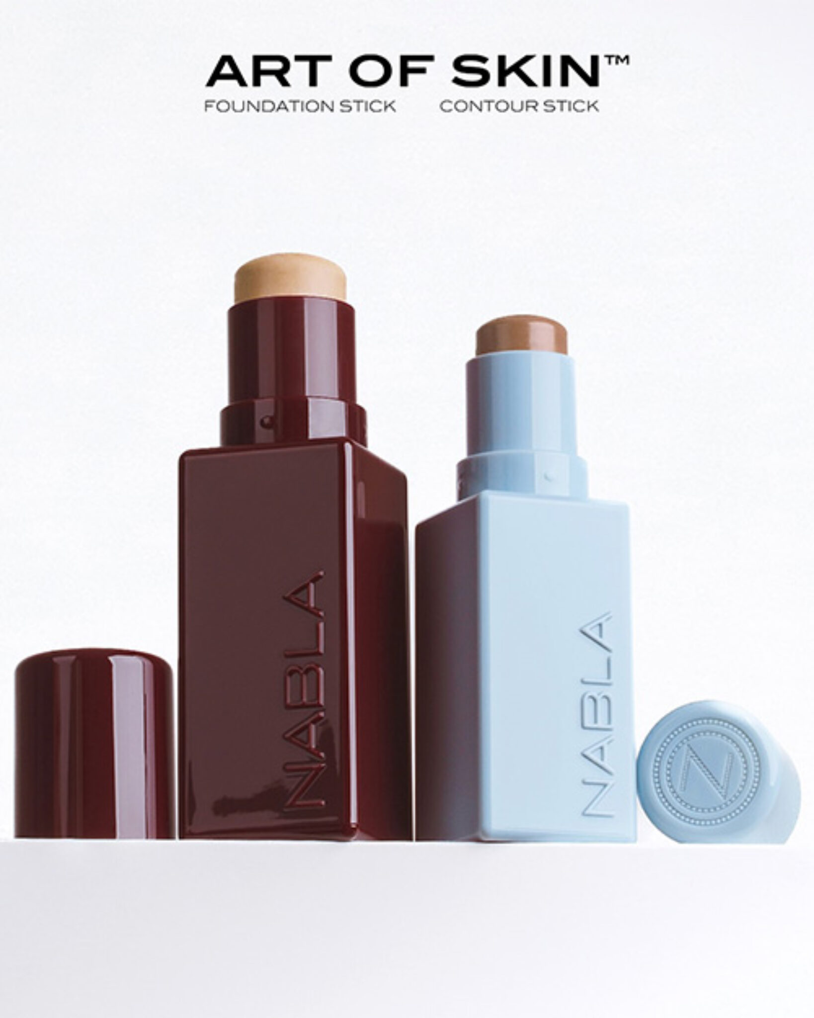 Nabla Cosmetics Art of Skin Foundation & Contour Stick - jetzt bei ...
