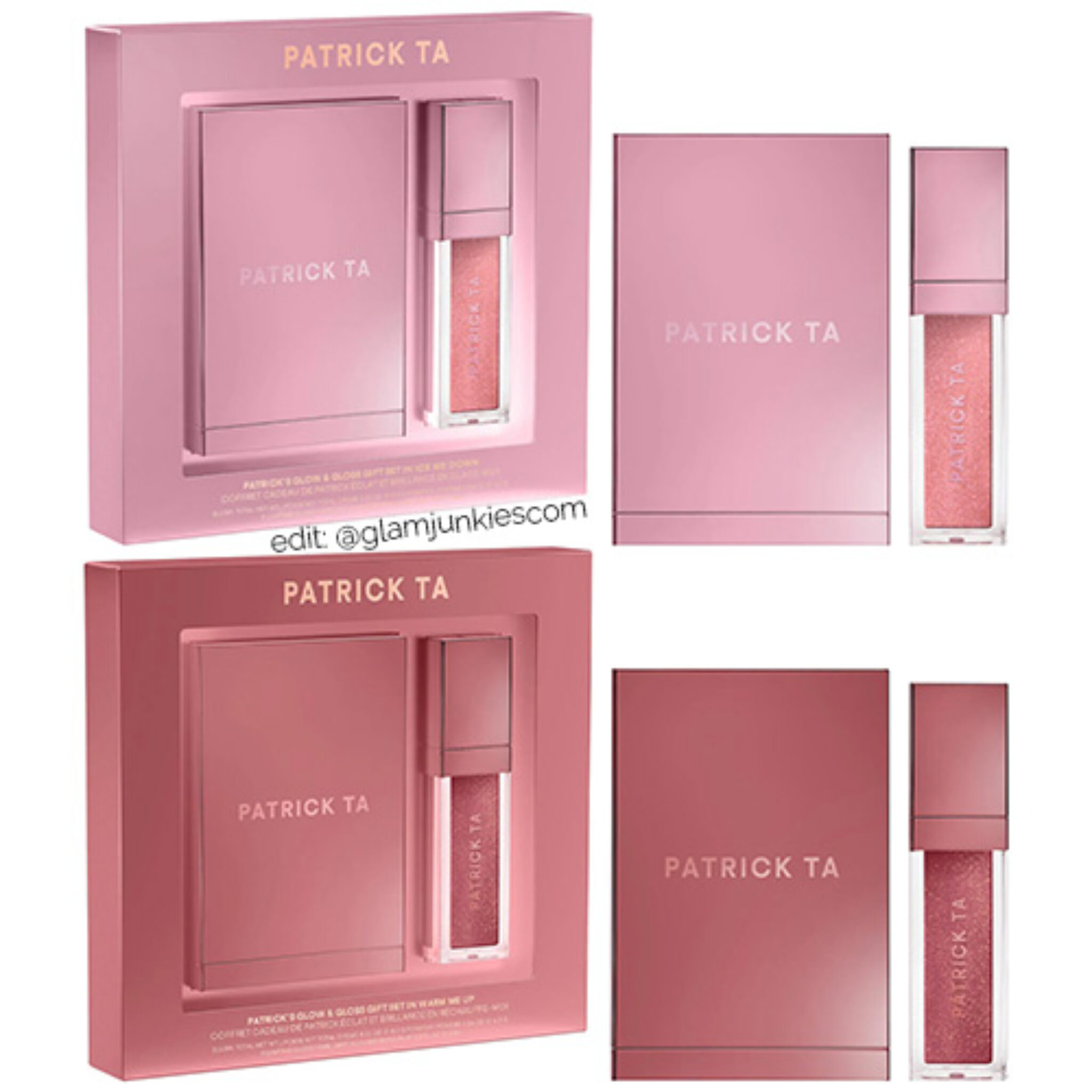 Patrick Ta Beauty Patrick's Glow and Gloss Set ⋆