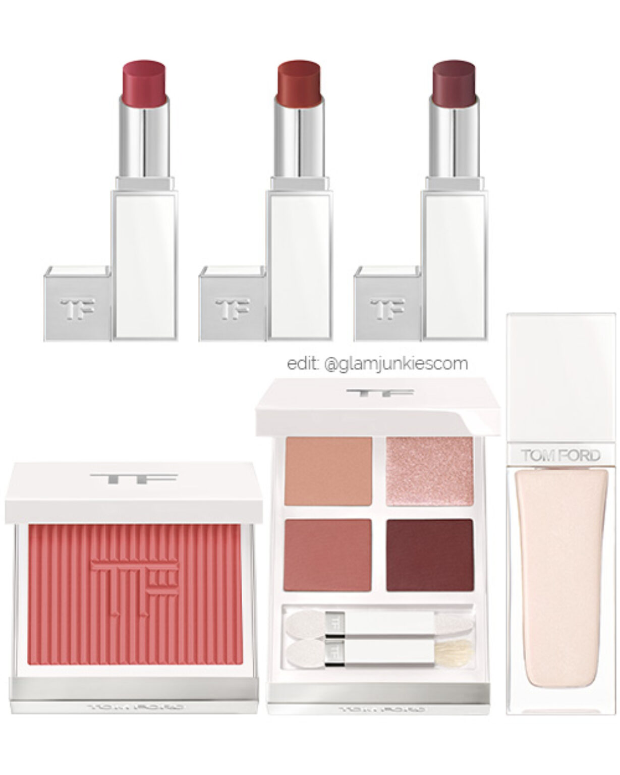 Tom Ford Beauty Soleil Neige Collection - Holiday 2025 - Update ⋆