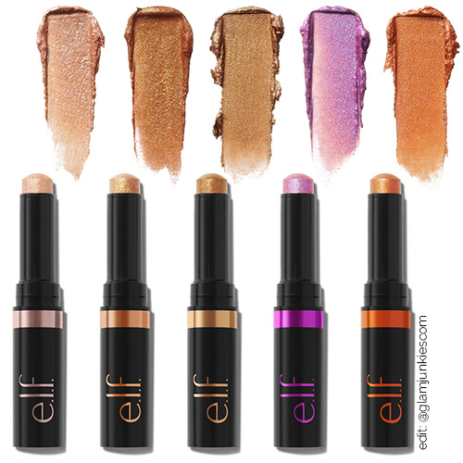 e.l.f. Cosmetics Glitzshow Eyeshadow Stick - Holiday 2025 Collection ⋆