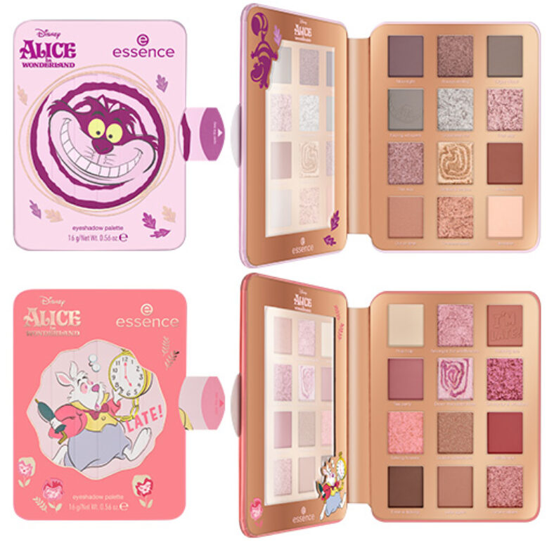 essence & Catrice Sisterlove Kollektion Disney Alice in Wonderland ...