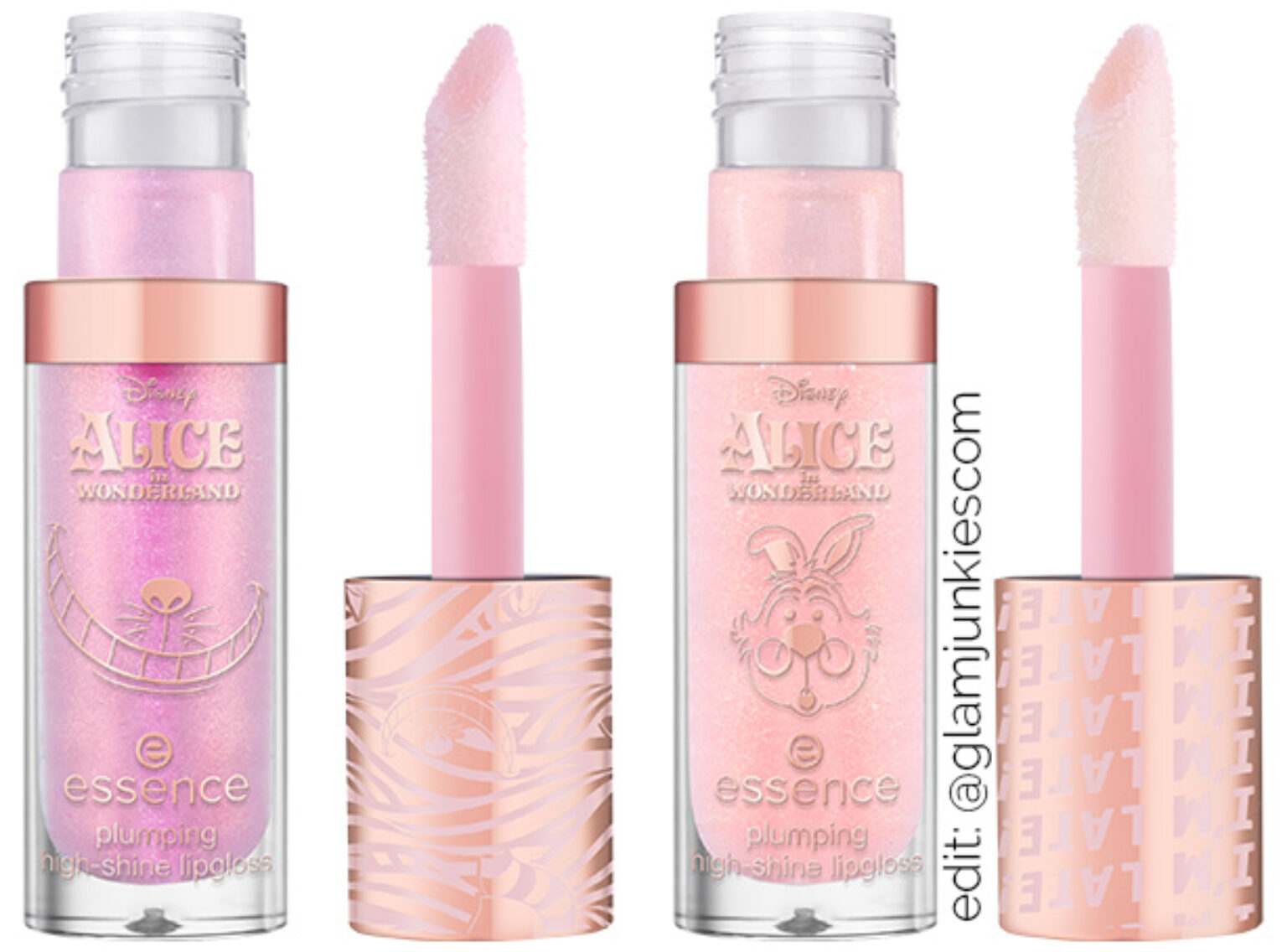 essence & Catrice Sisterlove Kollektion Disney Alice in Wonderland ...