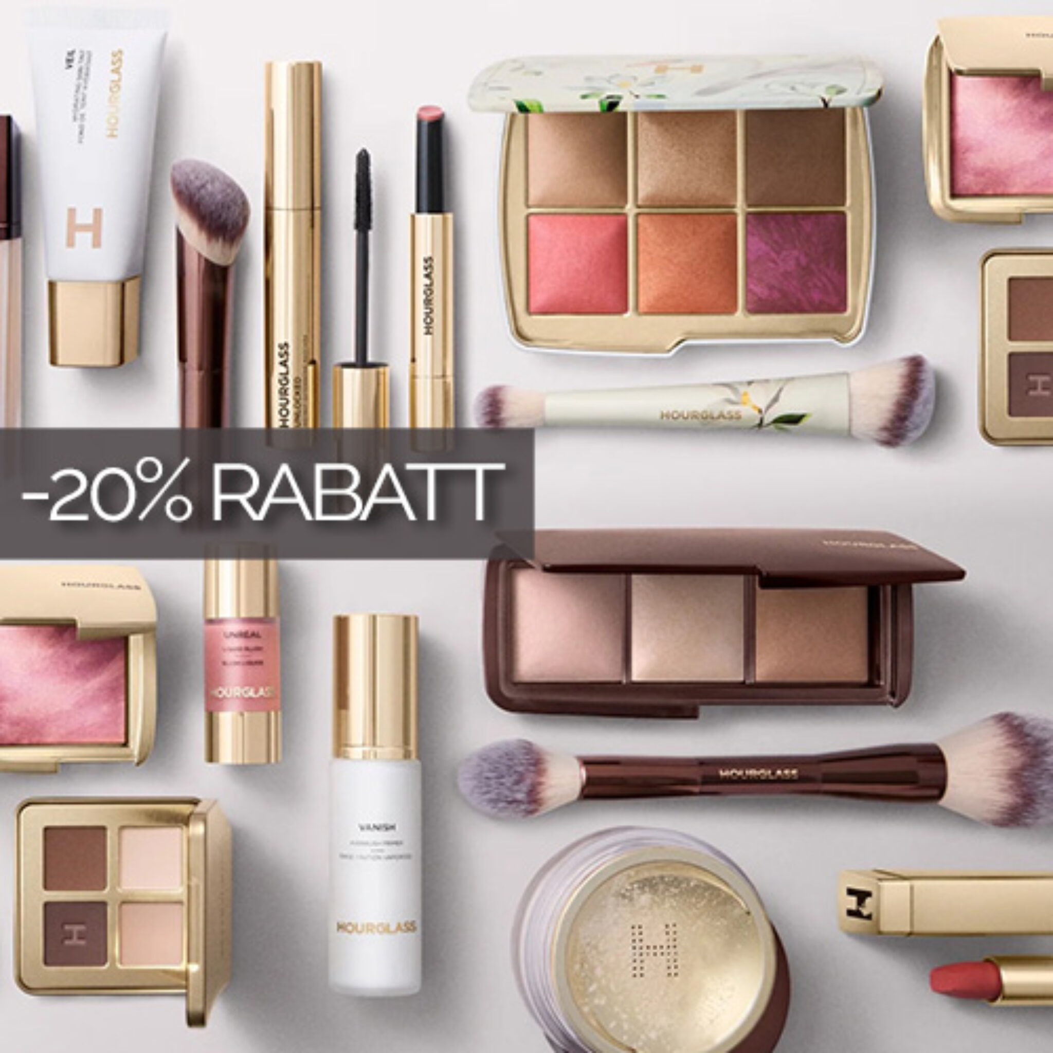 - 20% Rabatt beim Hourglass Cosmetics Black Friday ⋆
