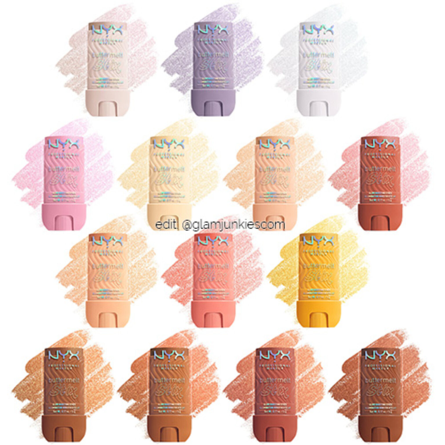 NYX Professional Makeup Buttermelt Stix Glow Boosting Highlighter ...