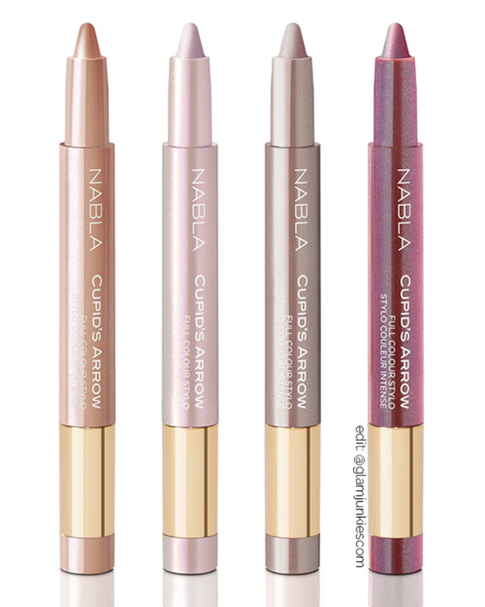 Nabla Cosmetics Cupid's Arrow Shine - ehemals limitierte Farben jetzt ...