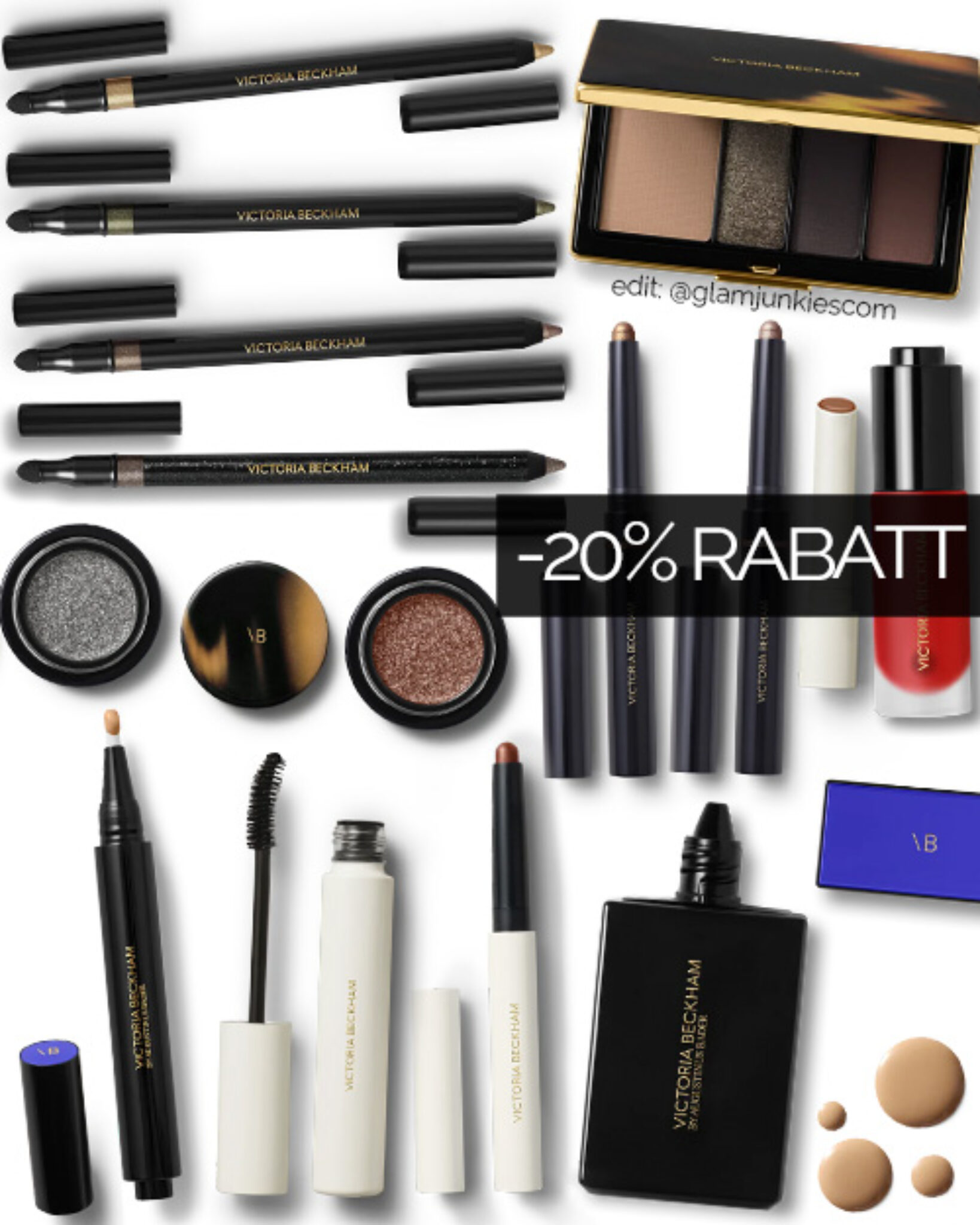 20% Rabatt auf fast alle Victoria Beckham Beauty Produkte ⋆