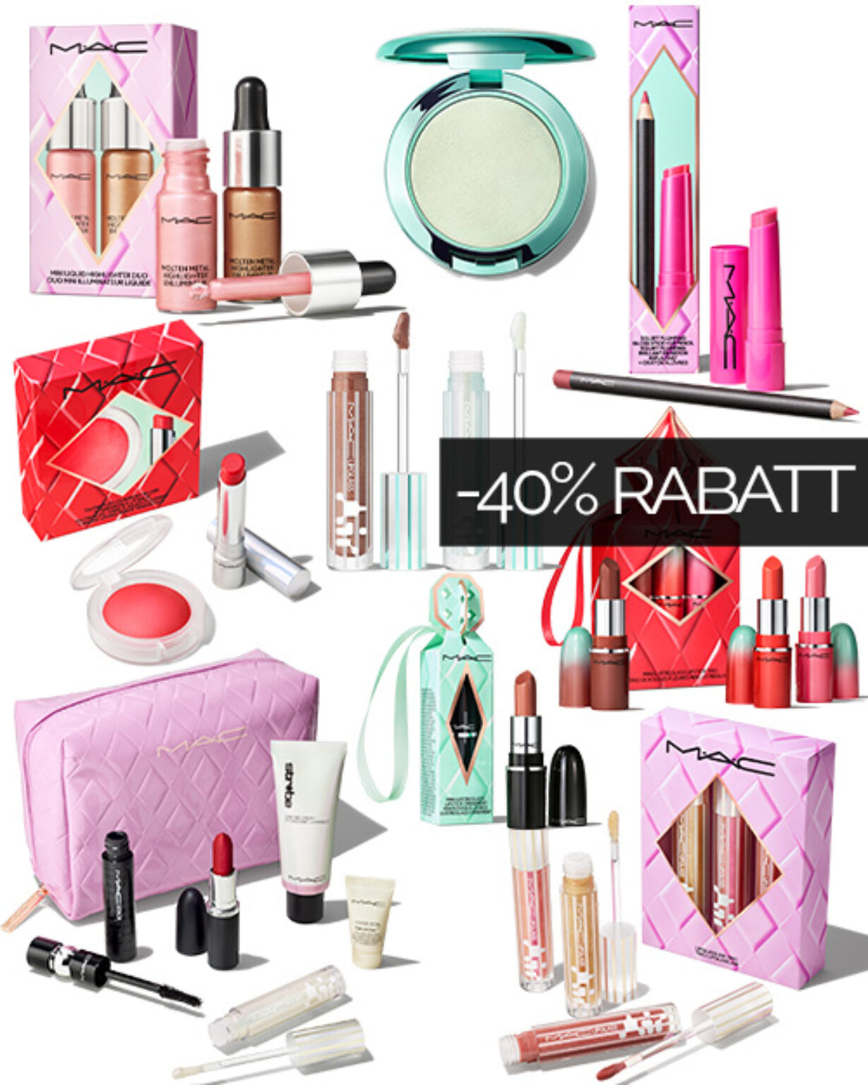 Produkte aus der MAC Cosmetics Holiday 2025 Collection jetzt um - 40% ...