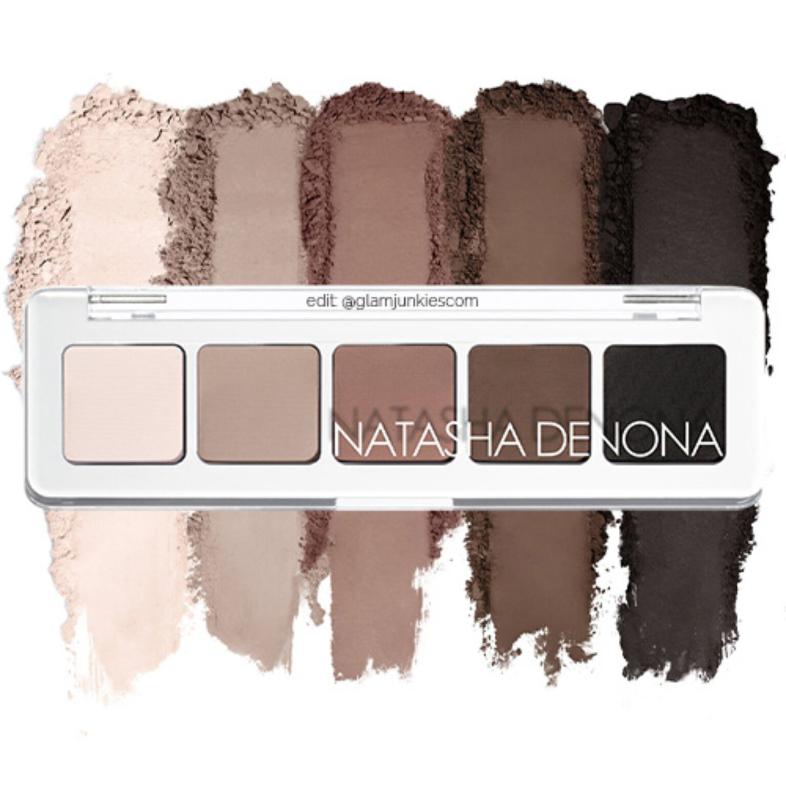 Natasha Denona Mini Eye Sculpt Palette - Cool - jetzt bei Sephora ...
