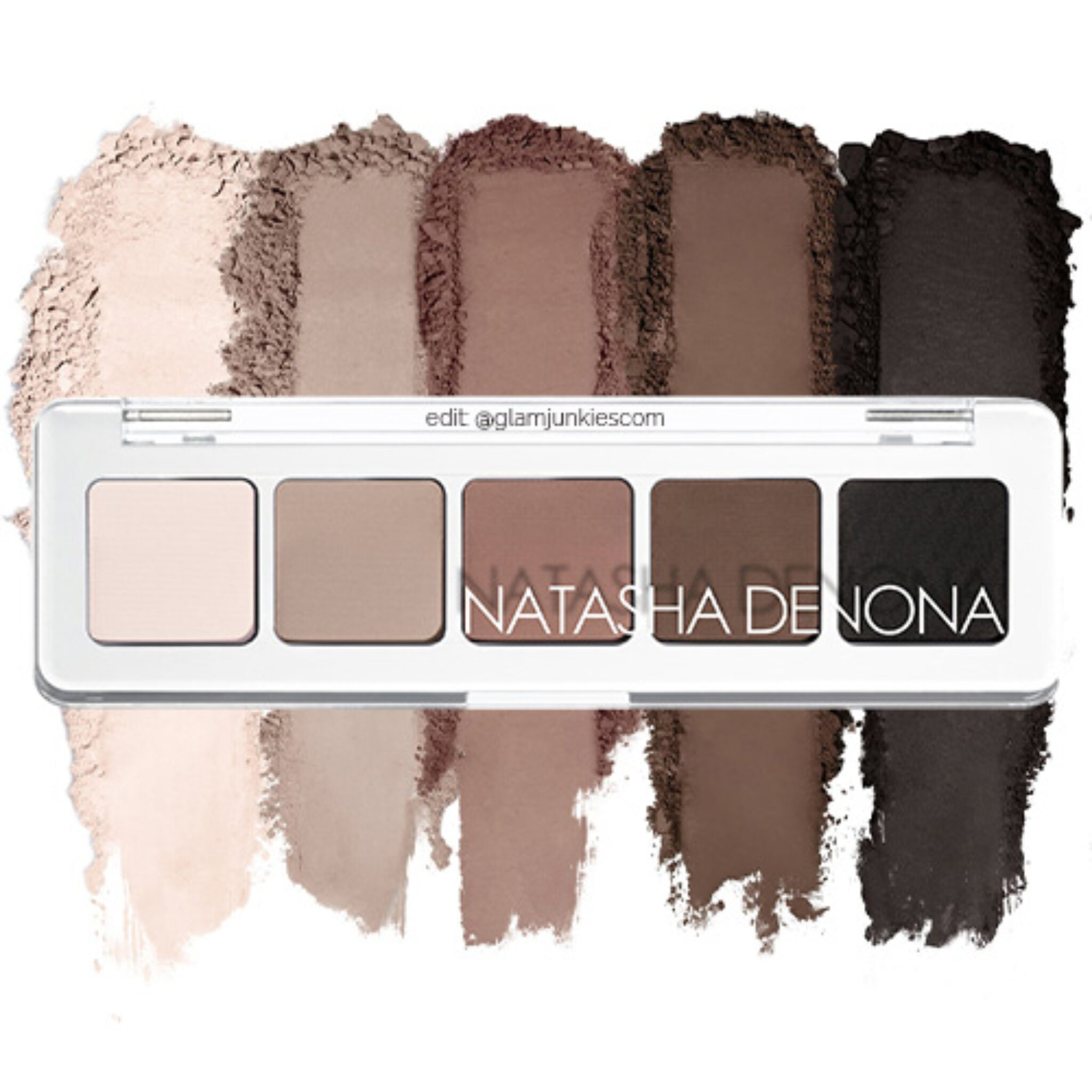 Natasha Denona Mini Eye Sculpt Palette - Cool - jetzt bei Sephora ...