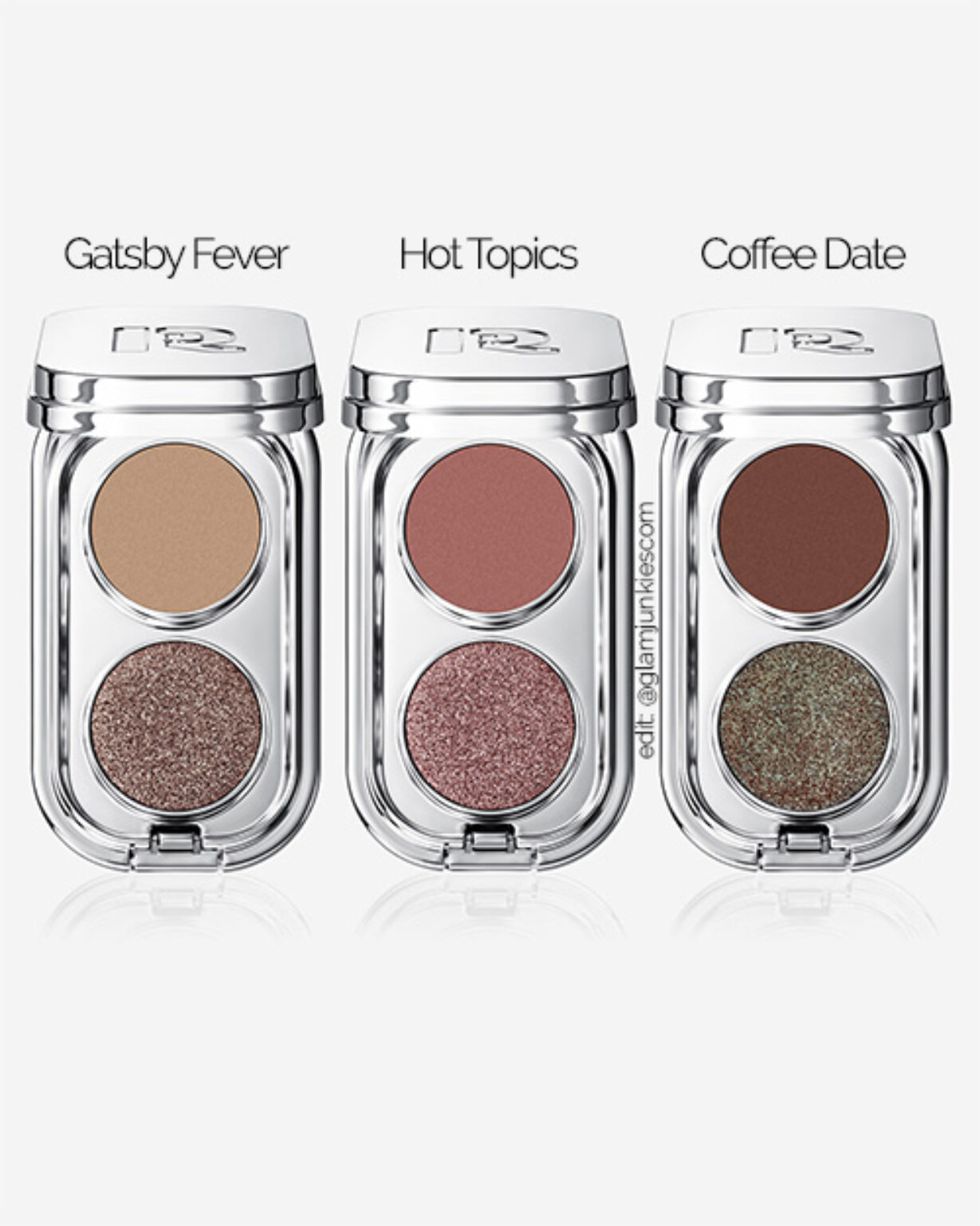 Rabanne Mini Palette - 3 neue Farben ⋆