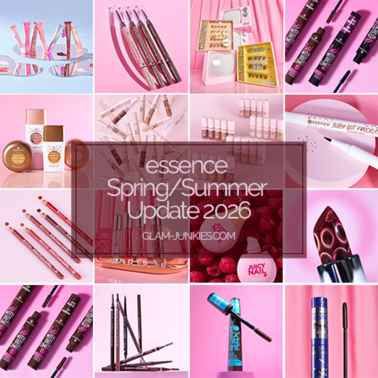 essence Spring/Summer Update 2026 ⋆