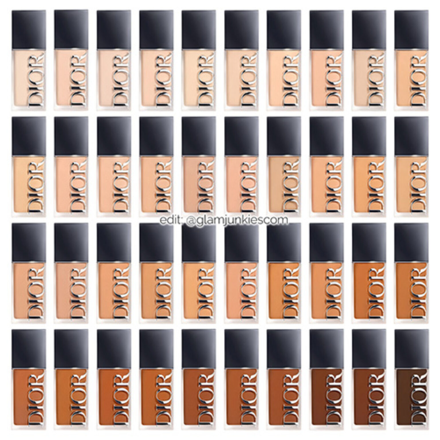 Dior Forever Skin Wear & Dior Forever Skin Glow Foundation - neue ...