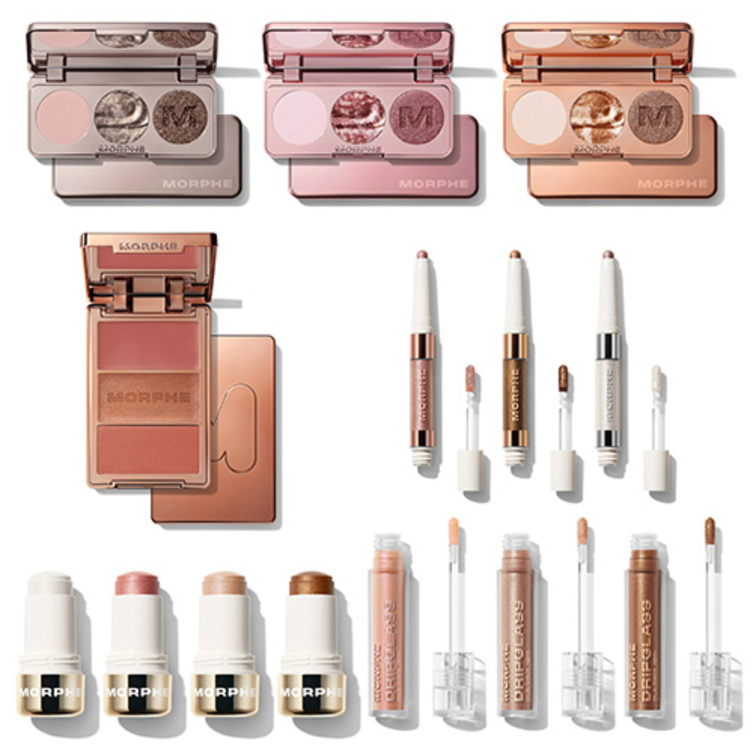 Morphe Dazzling Metallics Collection - jetzt in Deutschland erhältlich ⋆