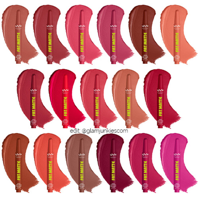 NYX Professional Makeup Fat Matte Smooth Color Lipstick - jetzt in ...