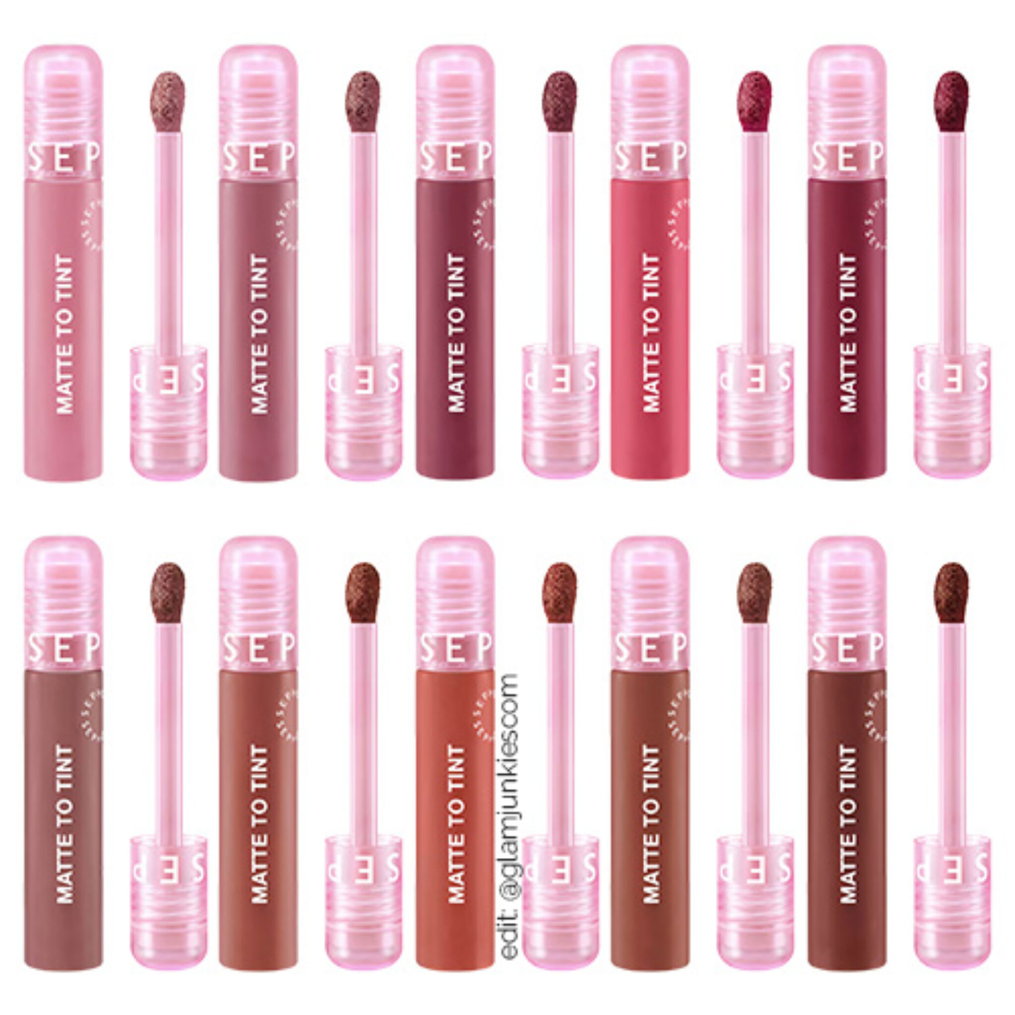 Sephora Collection Matte To Tint - matter weichzeichnender Lip Tint ⋆