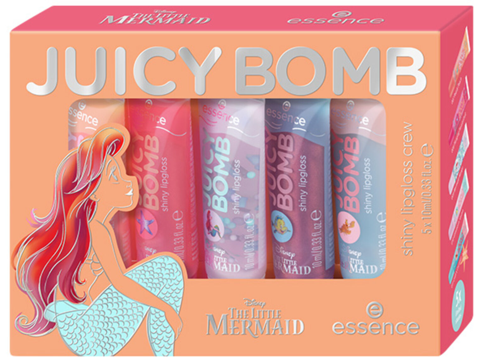 essence Disneys The Little Mermaid trend edition - jetzt erhältlich ⋆