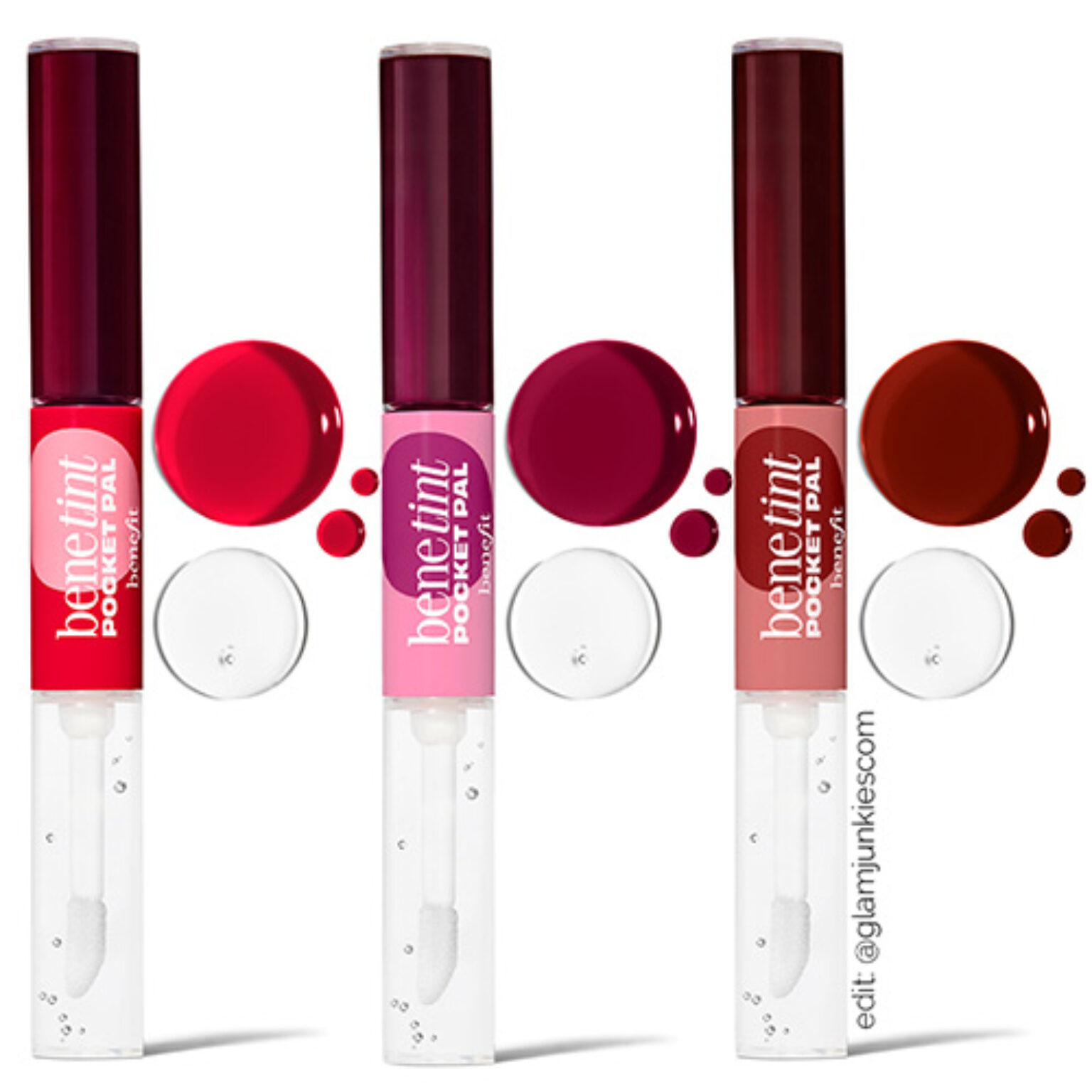 Benefit Cosmetics Benetint Pocket Pal Dual-Ended Tint & Glaze ⋆